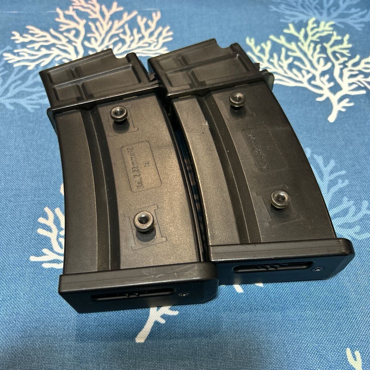 Yahoo!オークション - 東京マルイ 純正 g36 g36c + 多弾 マガジン 470...