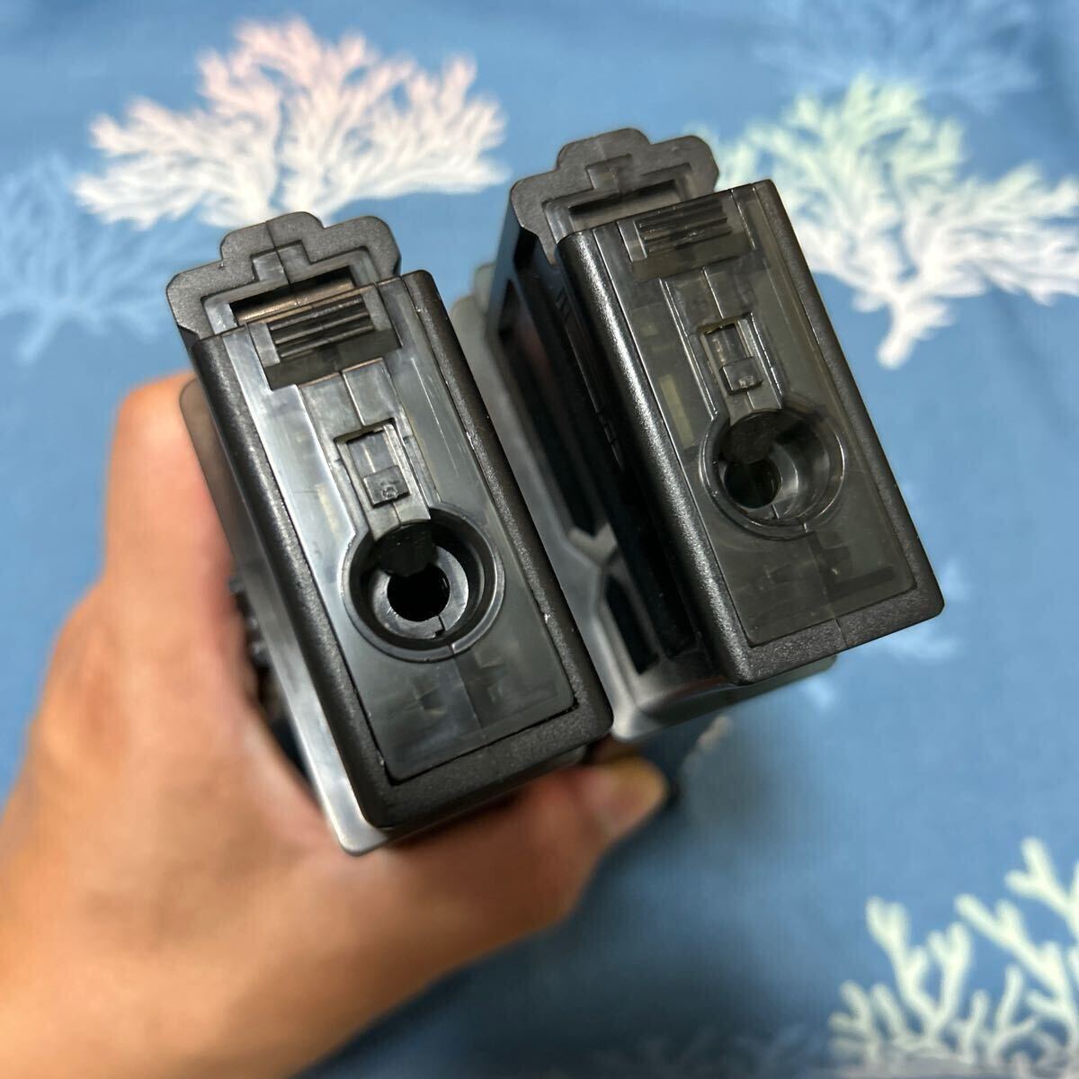 Yahoo!オークション - 東京マルイ 純正 g36 g36c + 多弾 マガジン 470...