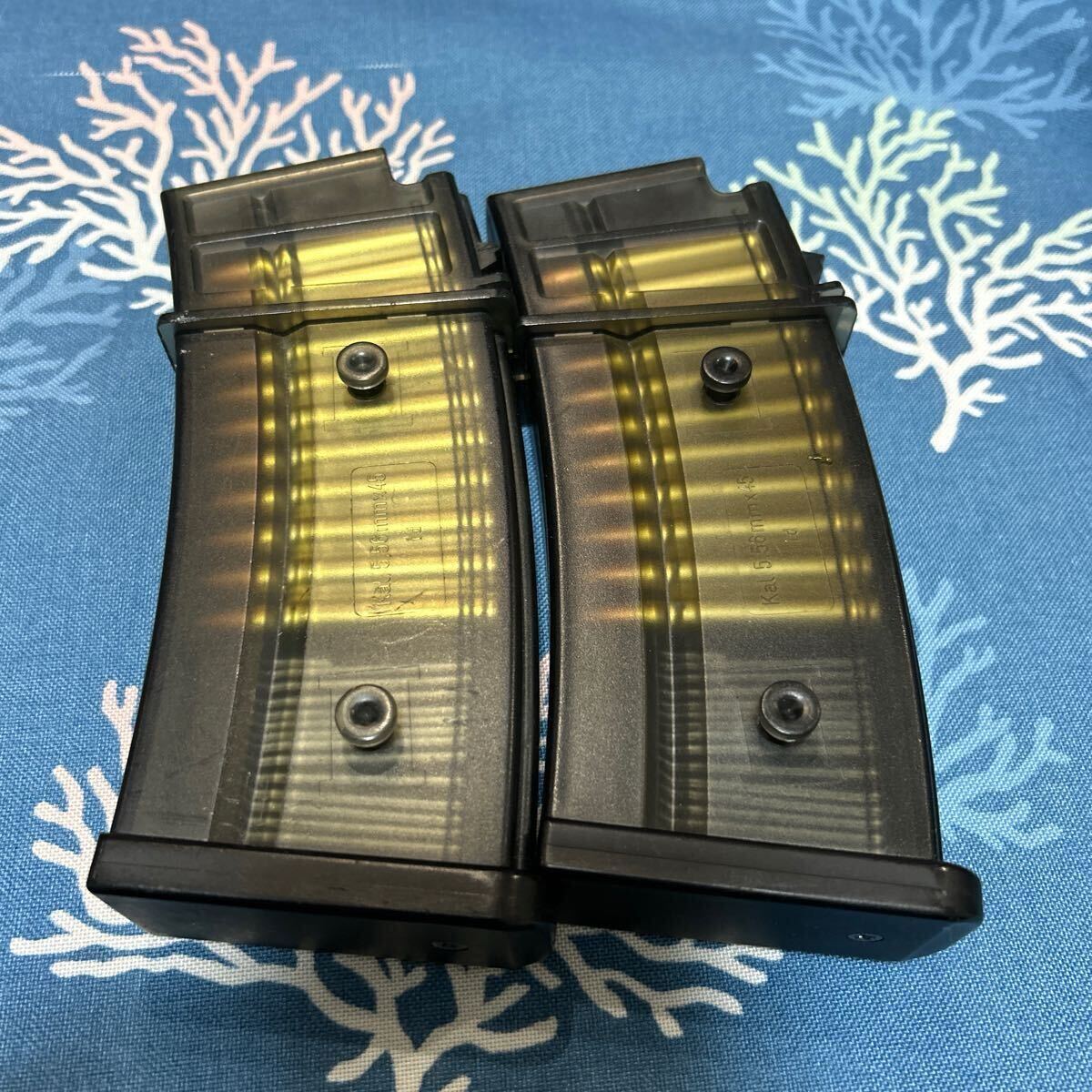 Yahoo!オークション - 東京マルイ 純正 g36 g36c + ノーマル 50連 マガ...