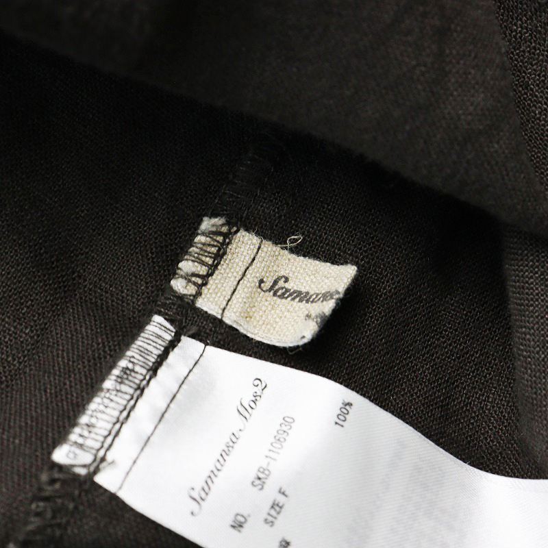 Yahoo!オークション - サマンサモスモス Samansa Mos2 SM2 前後着2WAY...