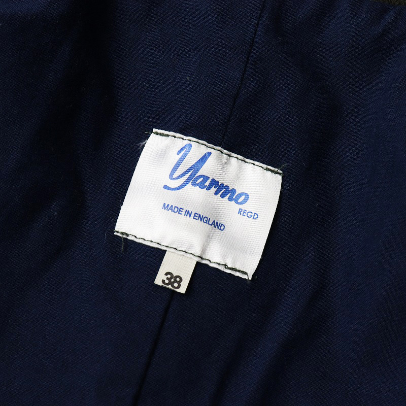 Yahoo!オークション - イギリス製 ヤーモ YARMO メルトンウール チェス...