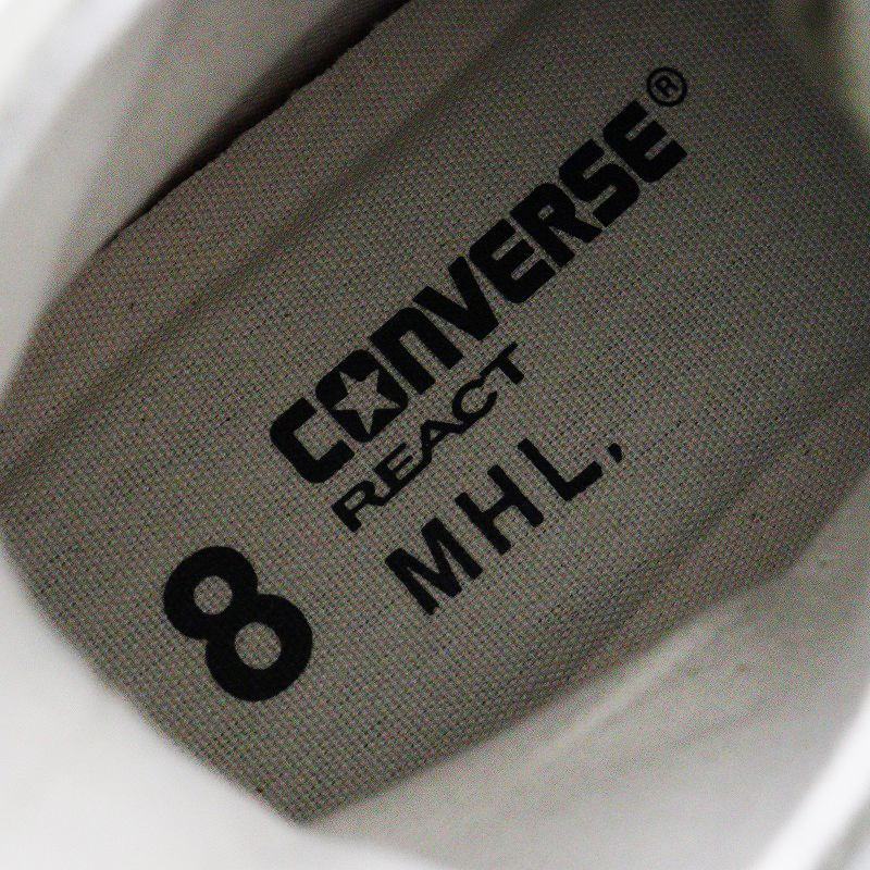 Yahoo!オークション - 美品 メンズ CONVERSE MHL. コンバース マーガレ...