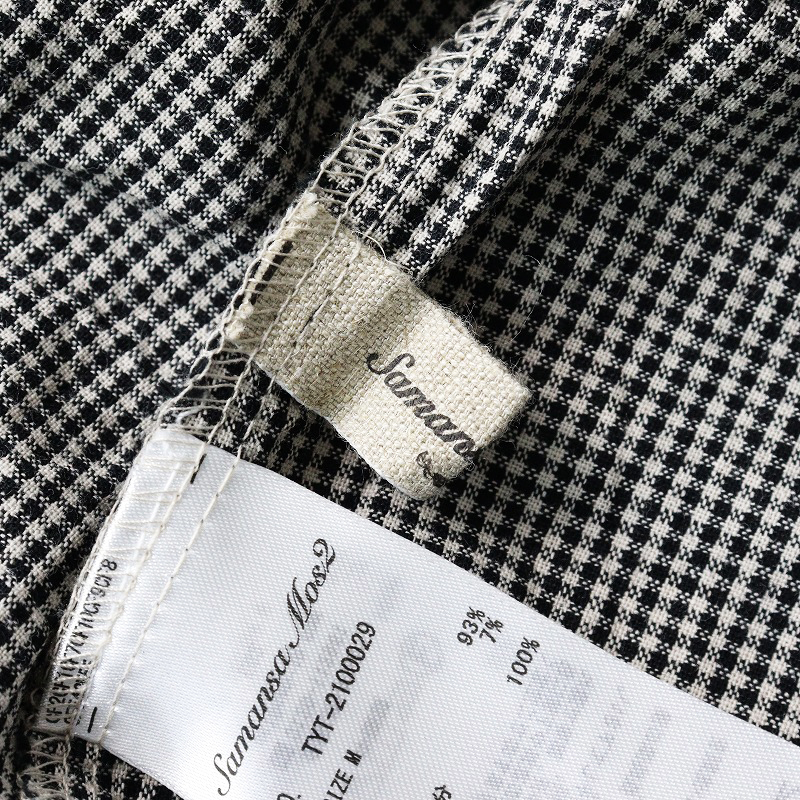 Yahoo!オークション - サマンサモスモス SM2 SamansaMos2 バテンレース...