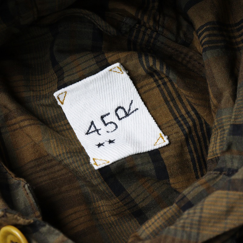 Yahoo!オークション - 定価6.2万 23SS フォーティーファイブアール 45R...