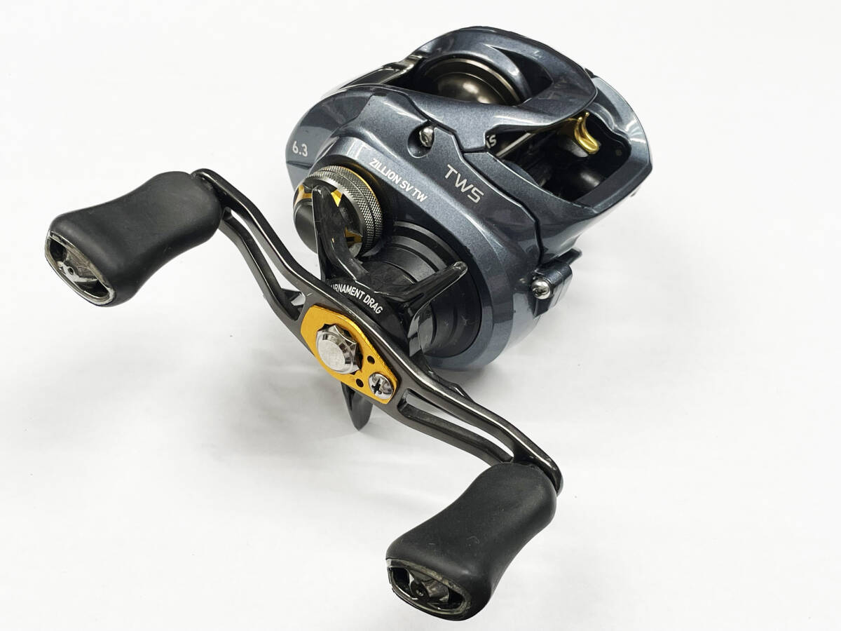 回転良好 ダイワ DAIWA ベイトリール ジリオンSV TW 右巻 6.3 スティーズ タトゥ―ラ ブラックバス シーバス トラウト(ダイワ)｜売買されたオークション情報、yahooの商品 ...