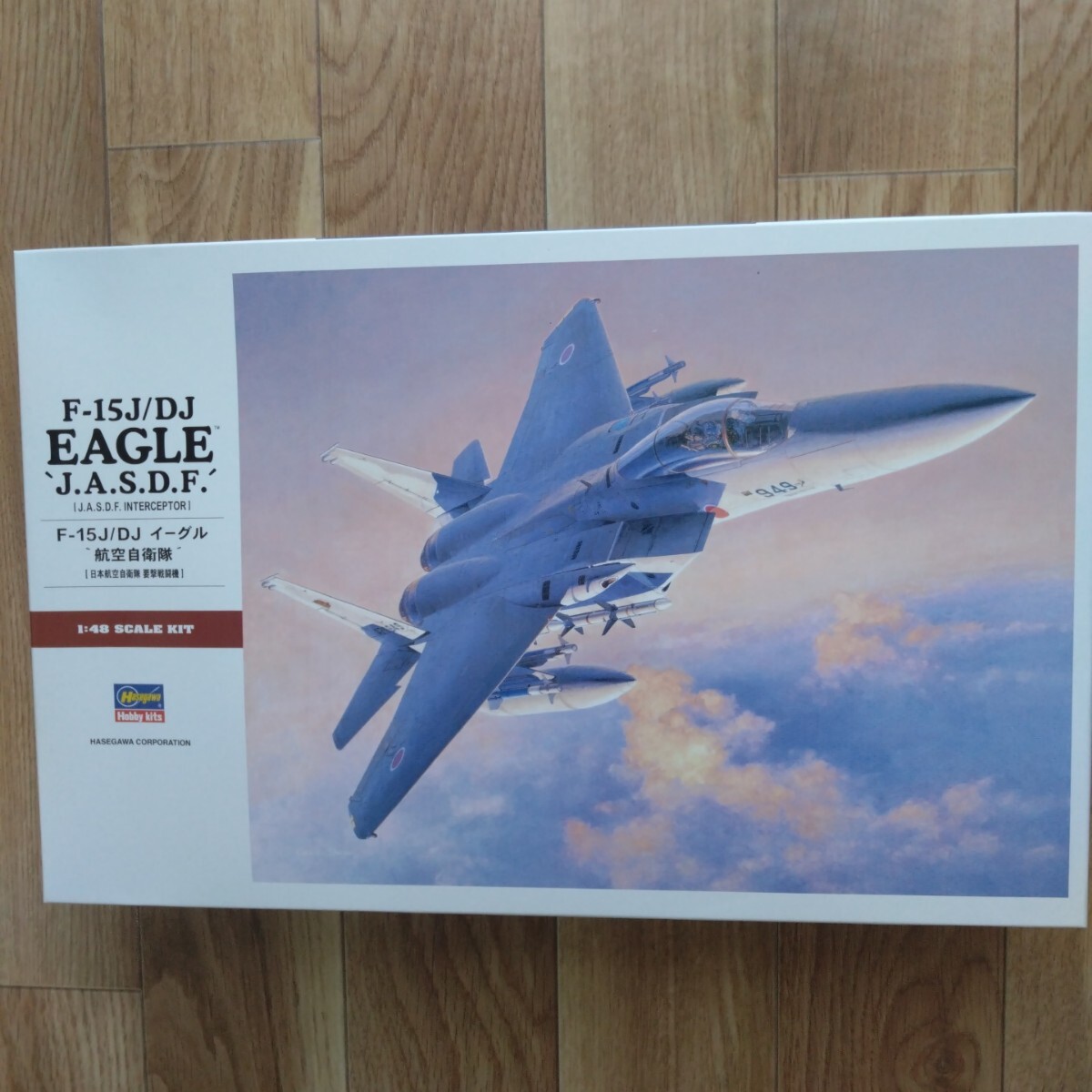 Yahoo!オークション - ハセガワ1/48F-15J/DJイーグル航空自衛隊