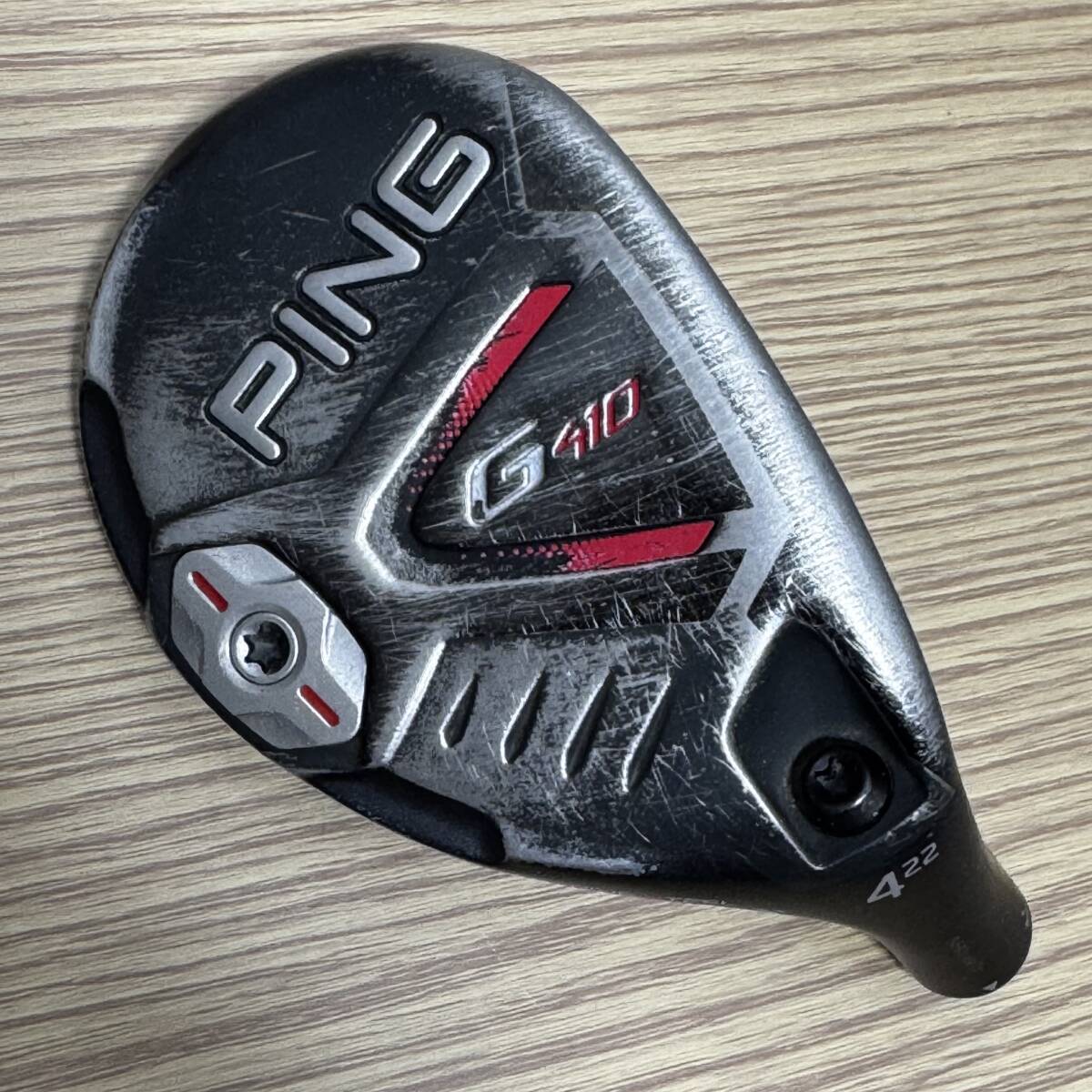 Yahoo!オークション - PING G410 4U 22° ヘッド カバー ハイブリッド ...