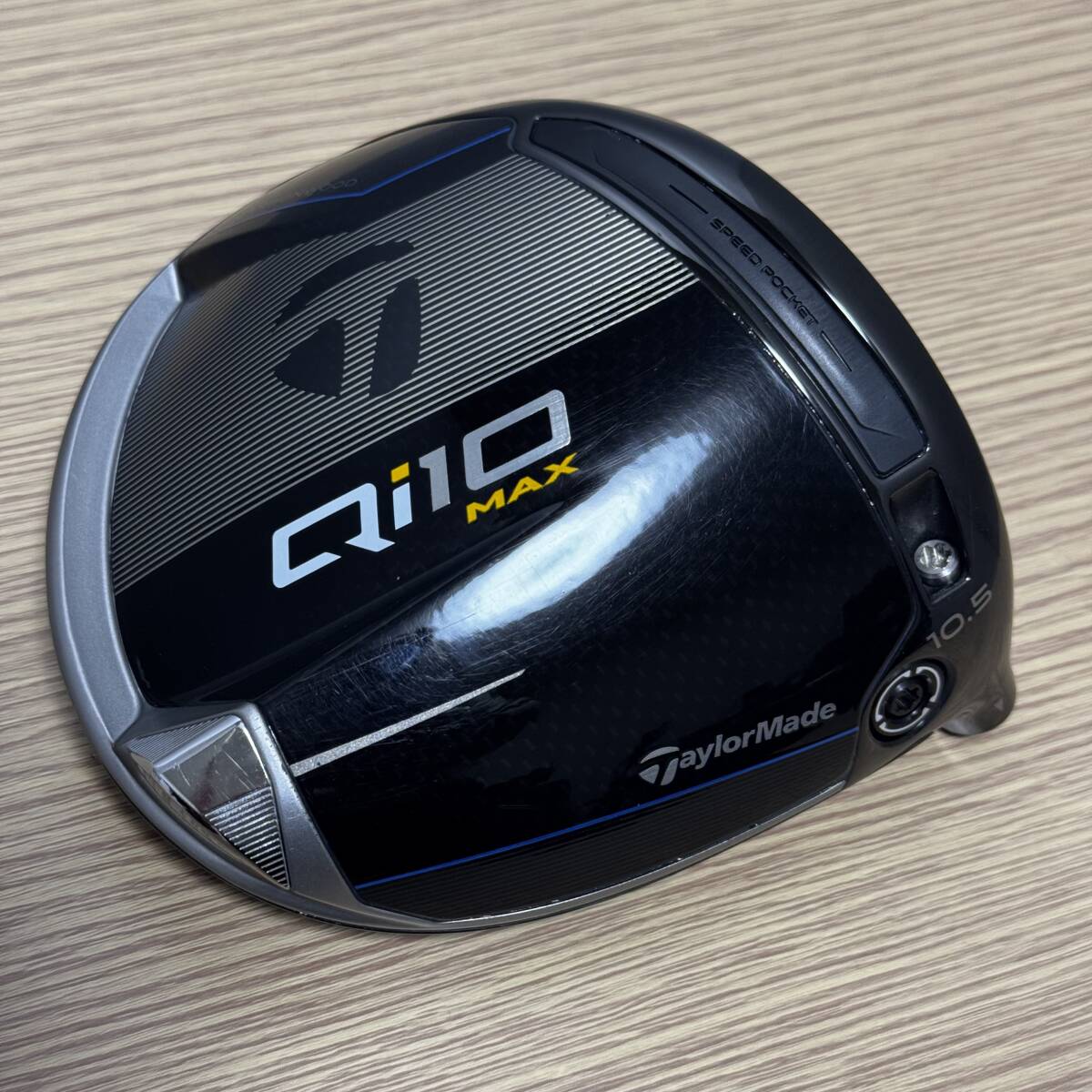 Yahoo!オークション - テーラーメイド 1W Qi10 MAX 10.5° ヘッド カバ...