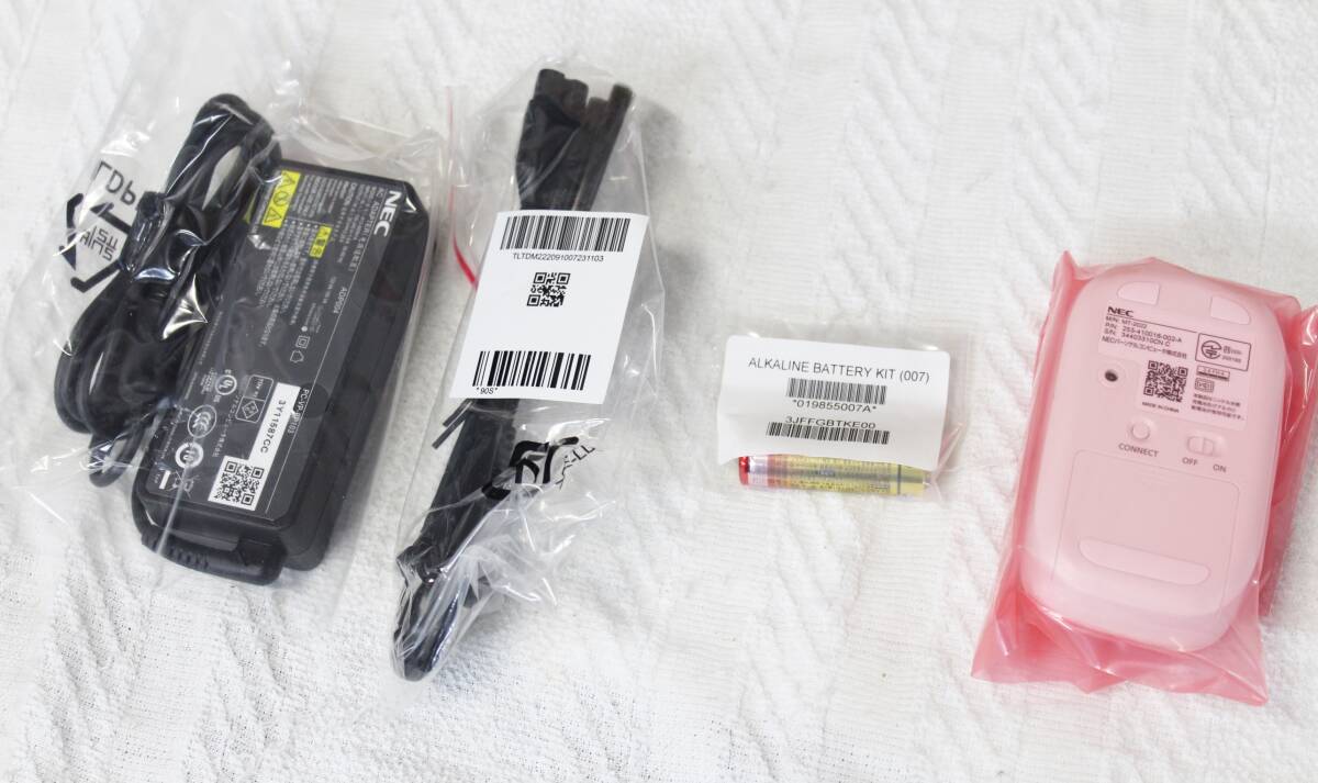 Yahoo!オークション - 【1122A】(3385) NEC ノートパソコン LAVIE PC-N...