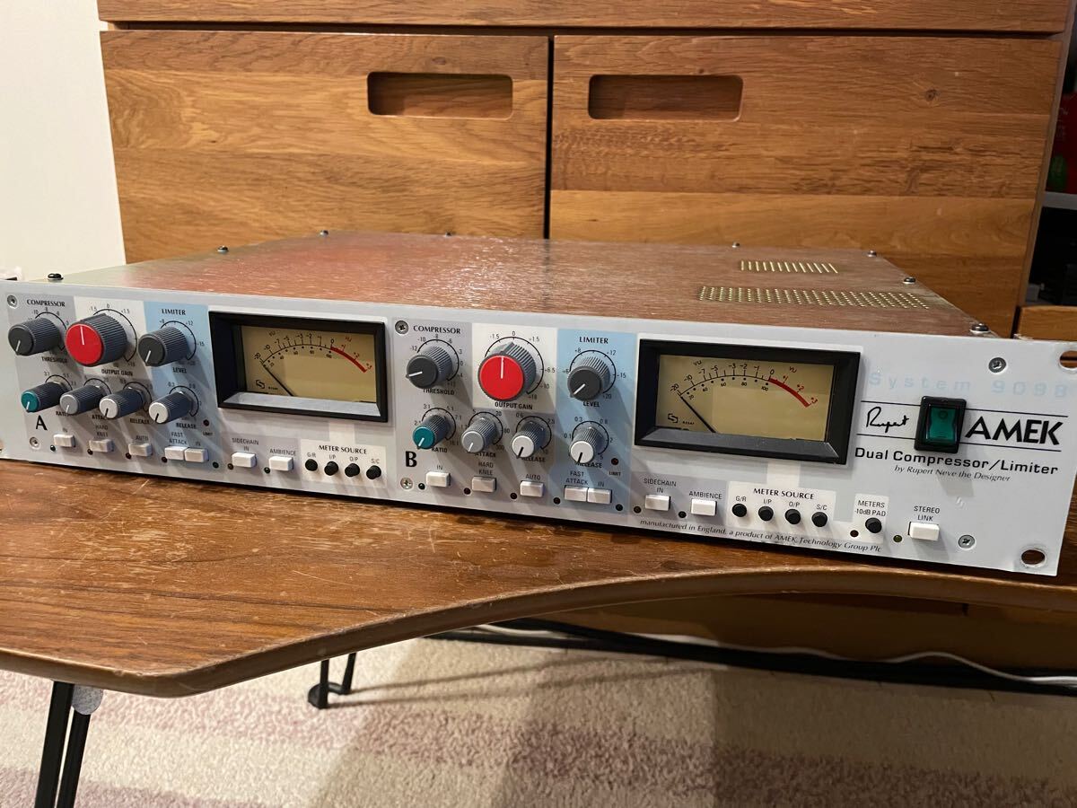Yahoo!オークション - AMEK System 9098 Compressor/Limiter コンプレ...