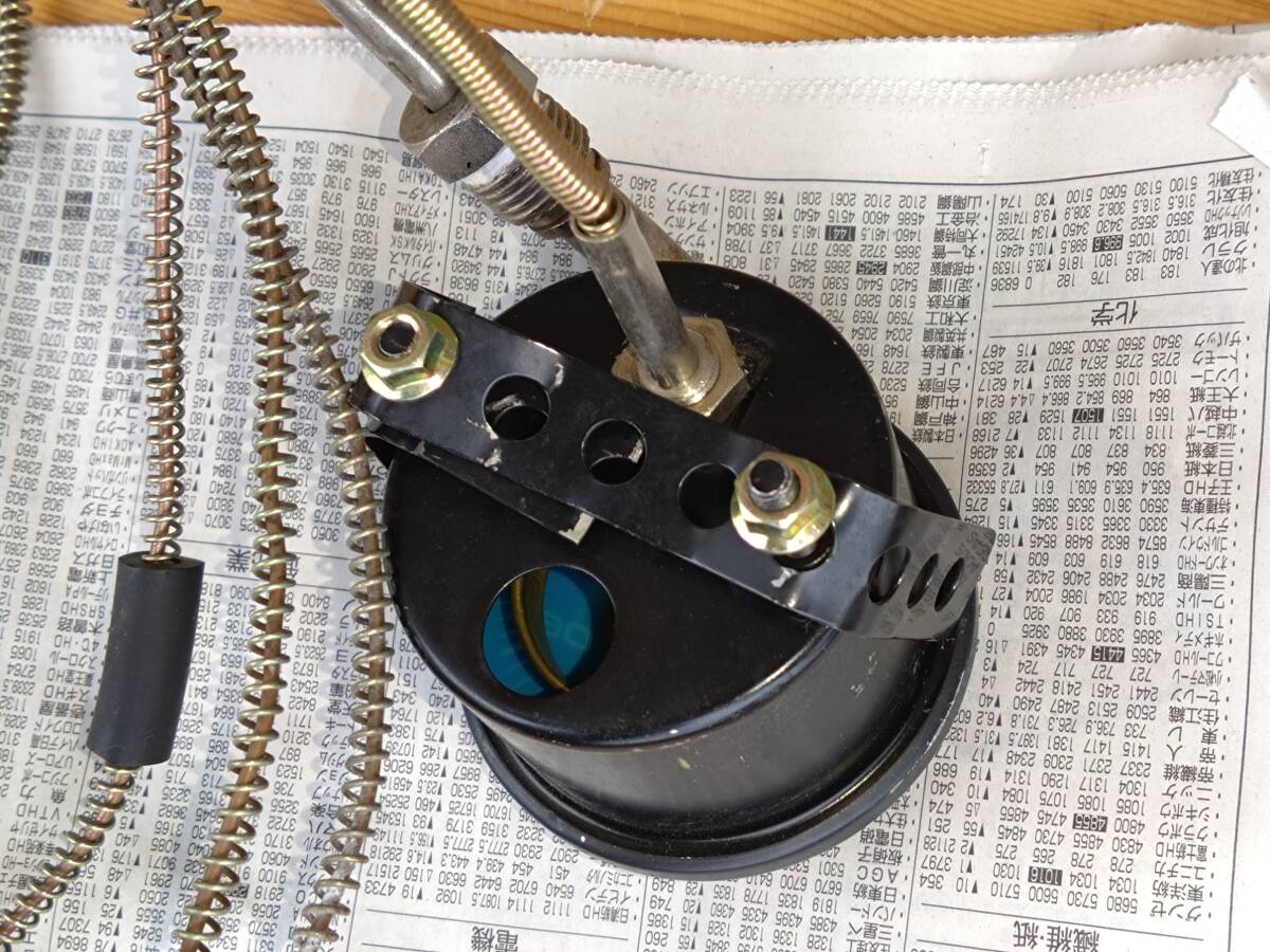 Yahoo!オークション - 油圧計 油温計 TE27 レビントレノ 2TG 機械式 ...