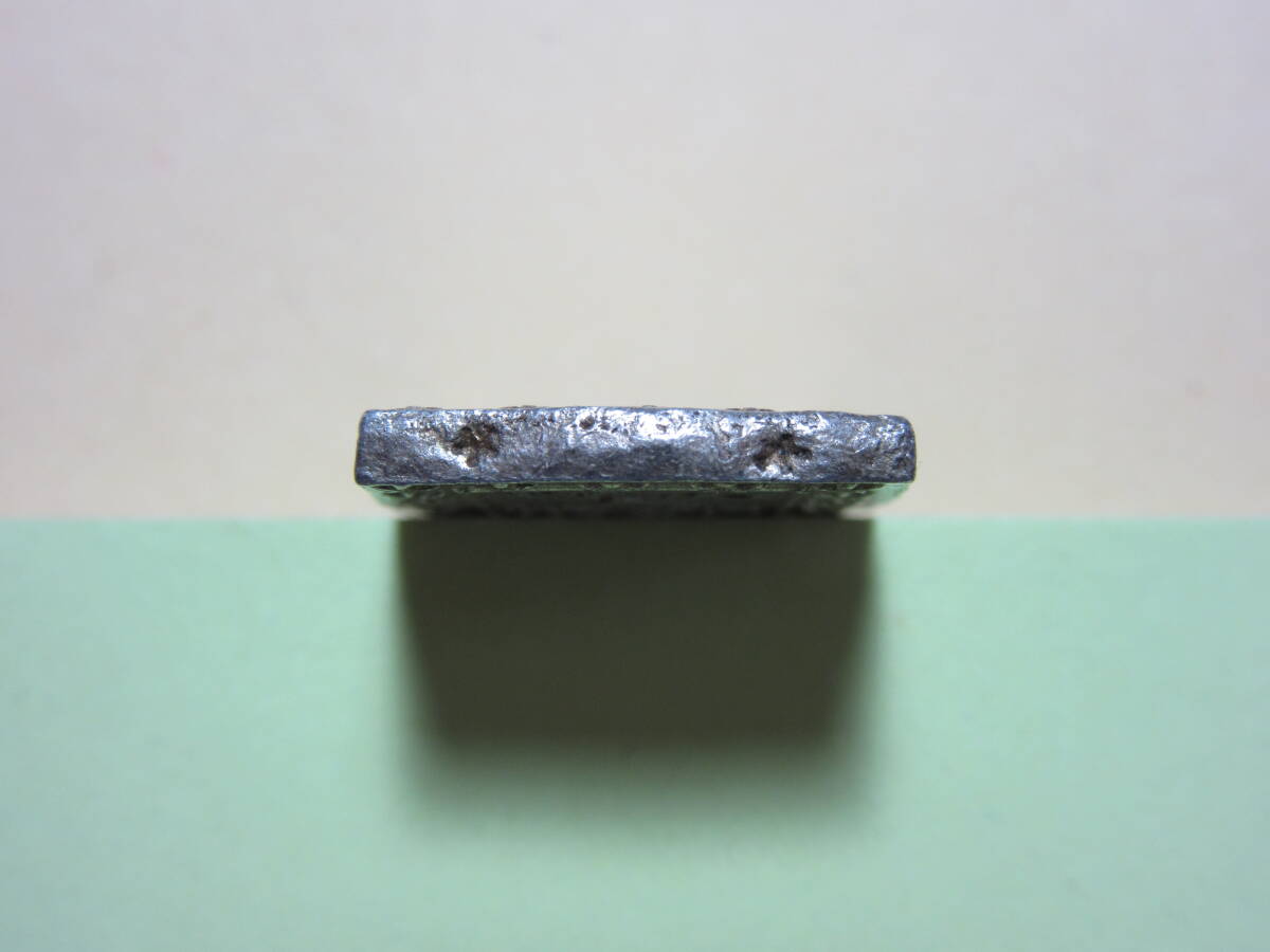 Yahoo!オークション - 4 天保一分銀 Tr 8 62g 品位975