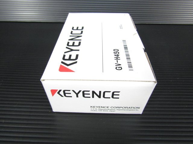 Yahoo!オークション - 2023年製 新品 KEYENCE GV-H450 レーザーセンサ ...