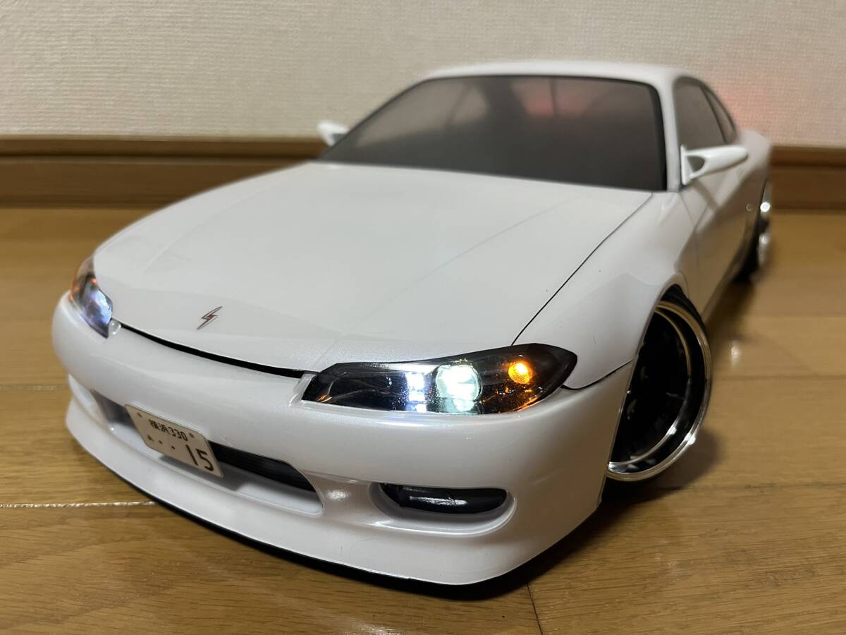 Yahoo!オークション - ABC NISSAN シルビア SILVIA S15 電飾 未走行