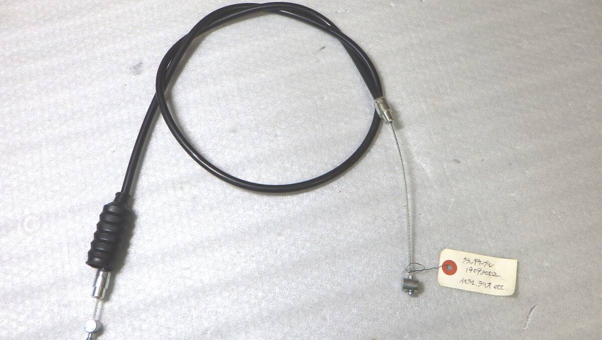 Yahoo!オークション - moto guzzi V35 イモラ他用 クラッチケーブル 新...