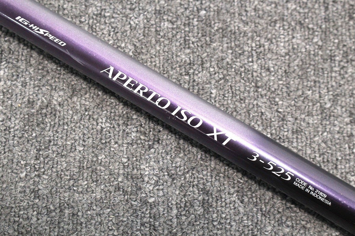 SHIMANO シマノ APERTO アペルト ISO XT 3-525 IG-HISPEED ロッド 釣り竿 フィッシング 11-E076Y/1/160(シマノ)｜売買されたオークション情報 ...