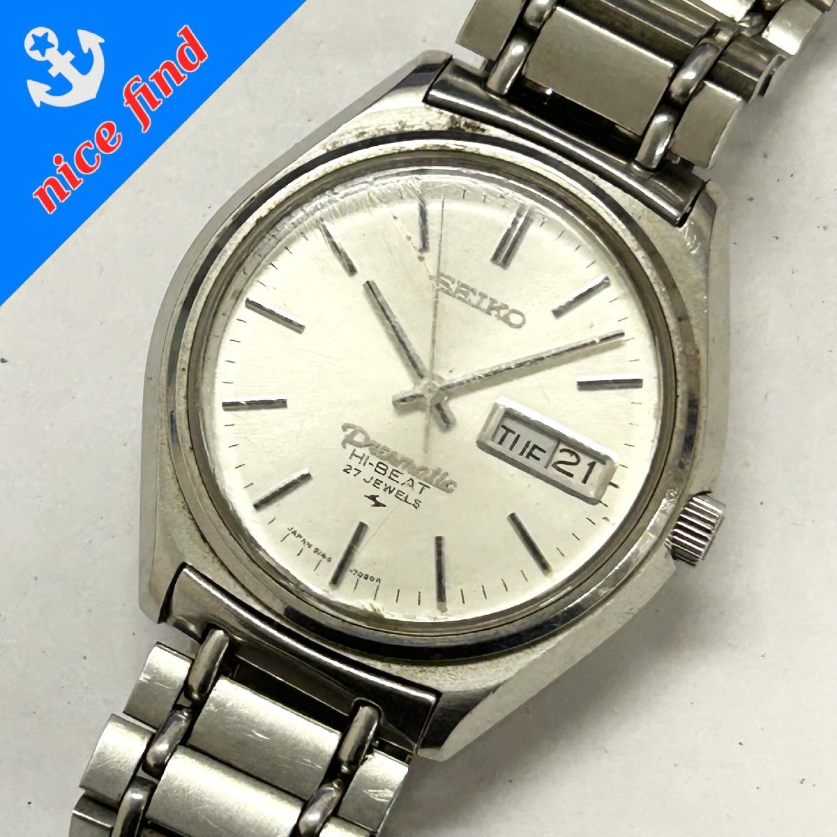 Yahoo!オークション - セイコー SEIKO プレスマチック ハイビート 514...