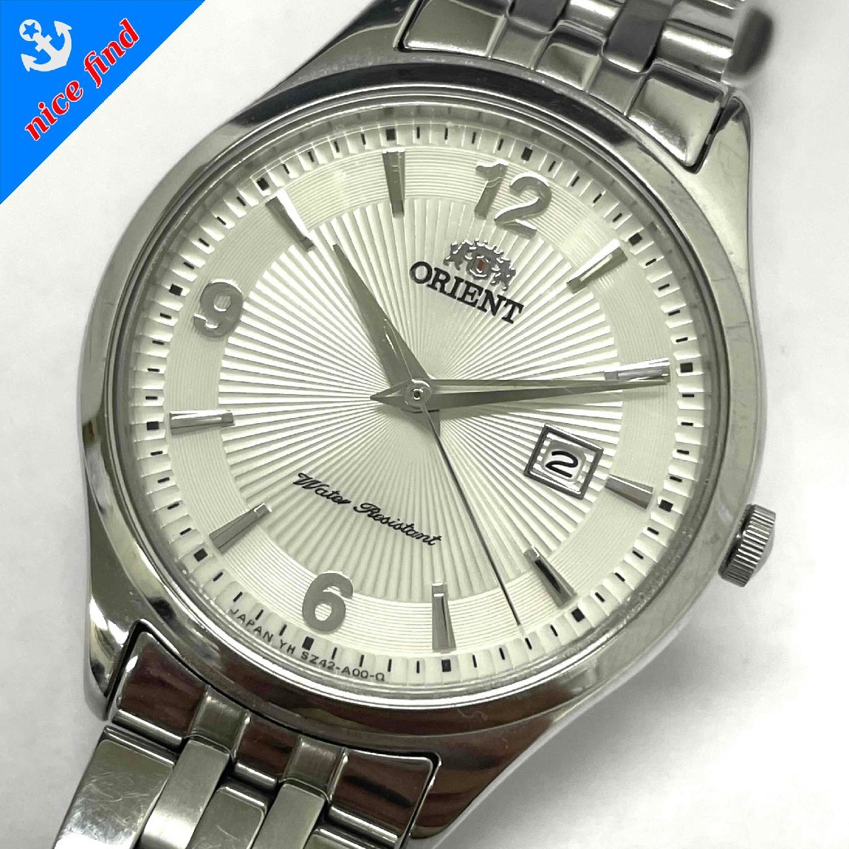 Yahoo!オークション - 稼動品 オリエント ORIENT SZ42-Q0-B クオーツ ...