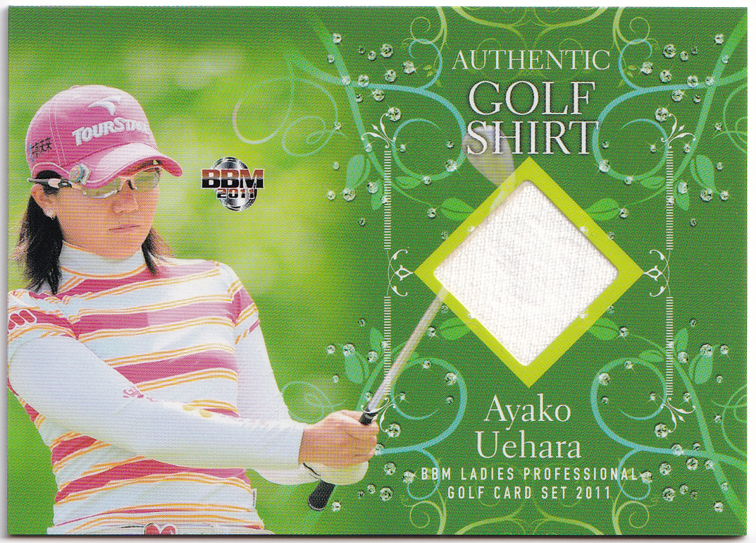 Yahoo!オークション - 【上原彩子/200枚限定】2011 BBM JLPGA 女子プロ...