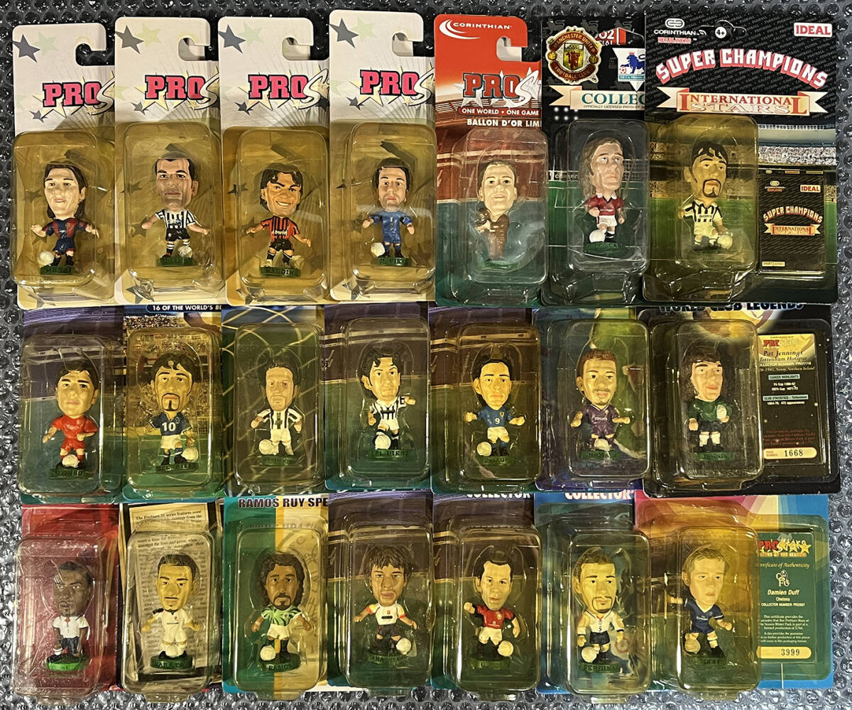 Yahoo!オークション - (Y18)ProStars 21 Figure set プロスターズ 21体...