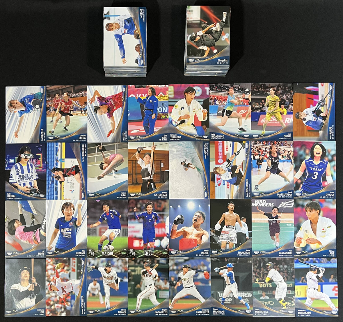 Yahoo!オークション - (Y77)2024 BBM INFINITY 160枚セット #角田夏実 ...