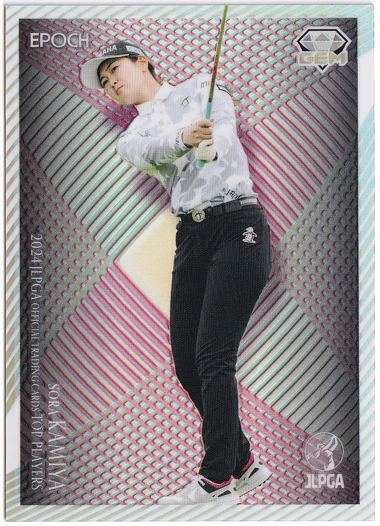 Yahoo!オークション - 【神谷そら/25枚限定】2024 EPOCH JLPGA 女子プ...