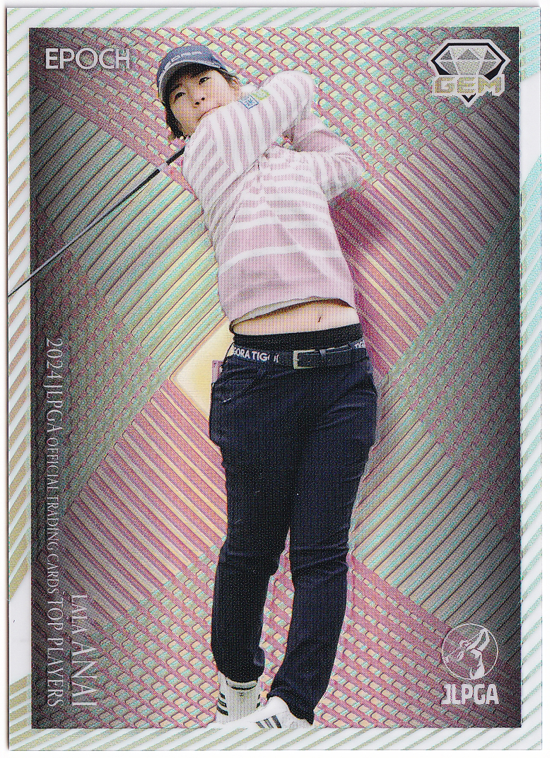 Yahoo!オークション - 【穴井詩/25枚限定】2024 EPOCH JLPGA 女子プロ...