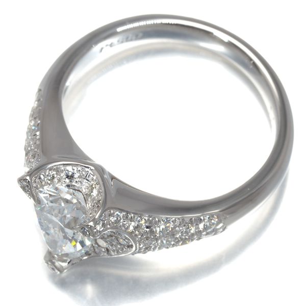 Yahoo!オークション - ダイヤ ダイヤモンド 1.01ct/0.43ct ペアシェイ...