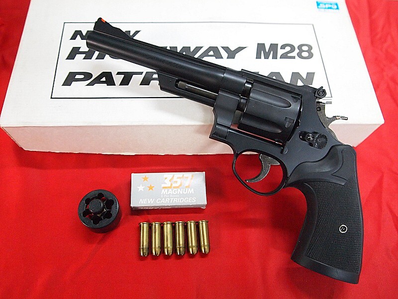 Yahoo!オークション - コクサイ S&W M28 NEW ハイウェイパトロールマン...