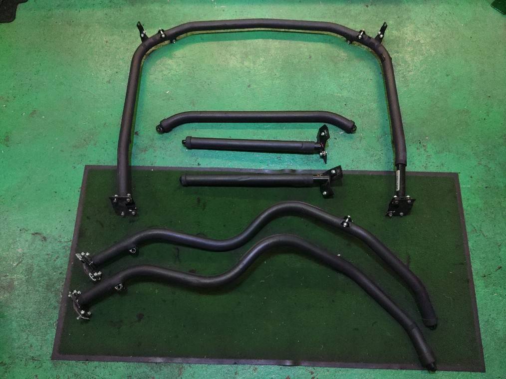 DBA-ZN6 86 TRD ロールバー ロールケージ 当て板付き ボルト付き(トヨタ用)｜売買されたオークション情報、yahooの商品情報をアーカイブ公開 - オークファン（aucfan.com）