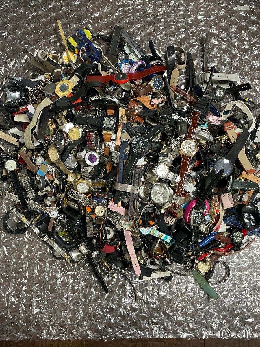 Yahoo!オークション - SEIKO CITIZEN CASIO オリエント 約700本 24Kg腕...