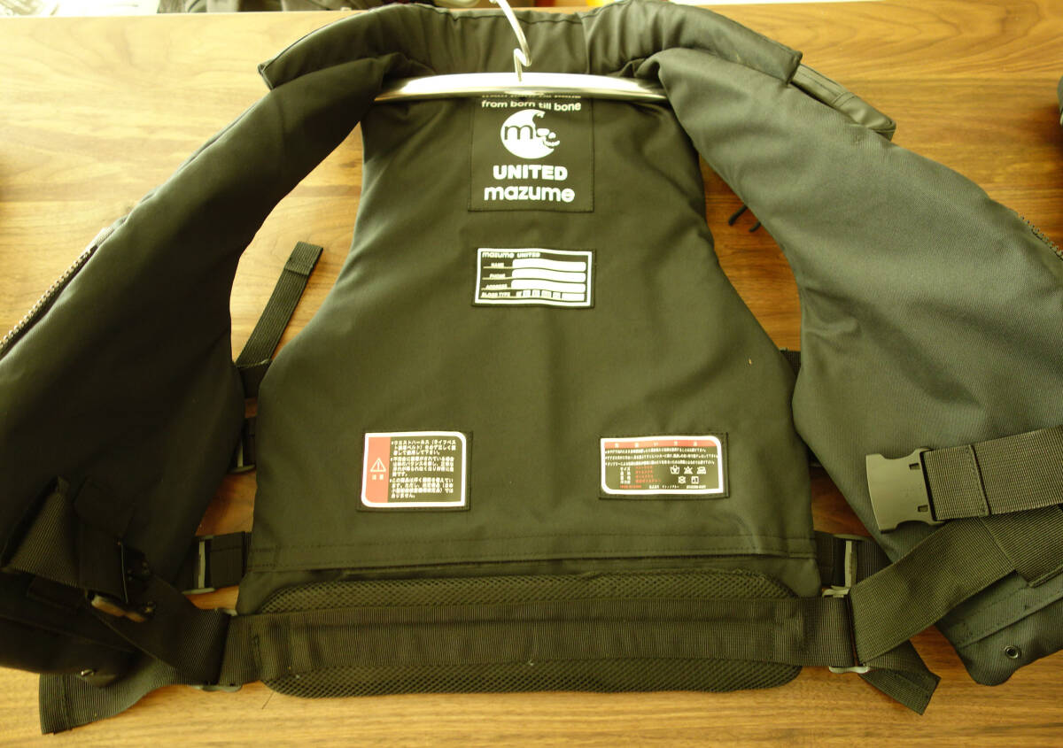 Yahoo!オークション - MAZUME(マズメ) MZX コンタクトライフジャケッ...