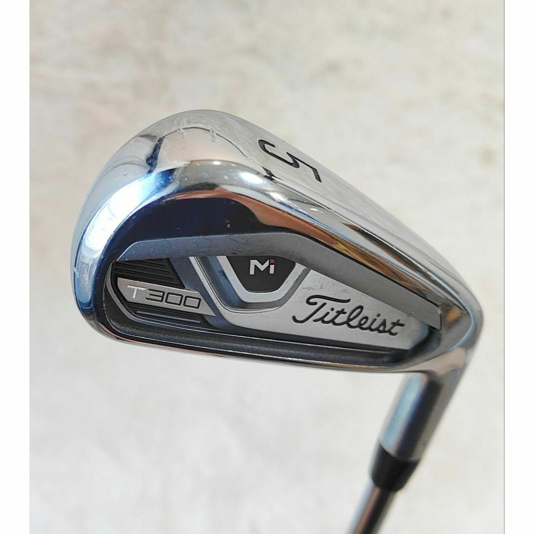 Yahoo!オークション - タイトリスト T300 5番アイアン 純正 スチール S...