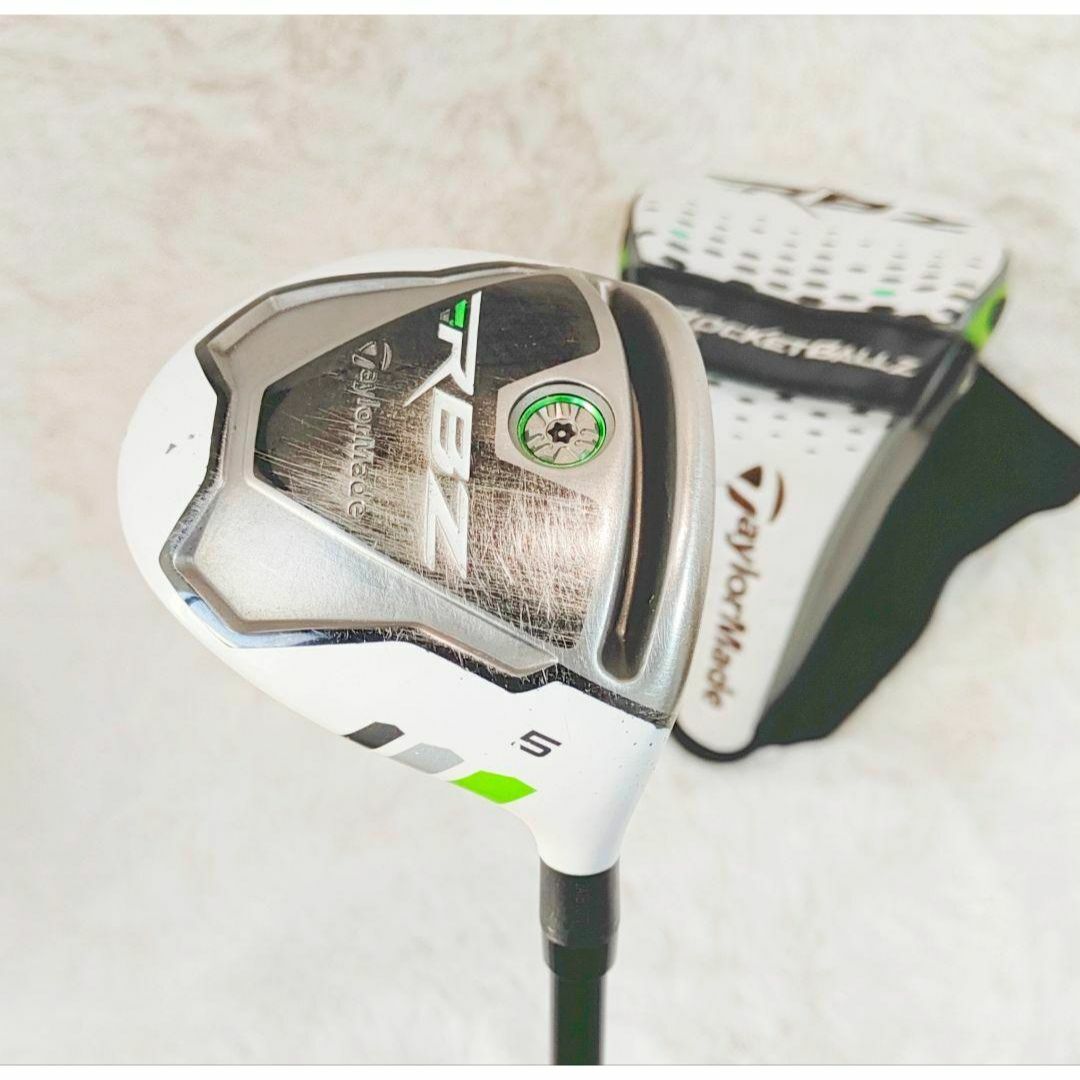 Yahoo!オークション - テーラーメイド RBZ 5W 純正カーボンSR カバー付