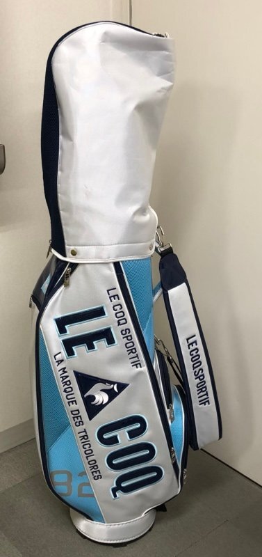 Yahoo!オークション - ルコックゴルフ Le coq sportif GOLF キャディバ...