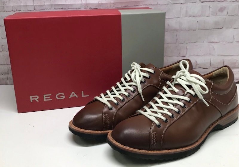 Yahoo!オークション - REGAL リーガル 57RR レースアップシューズ 24.5...
