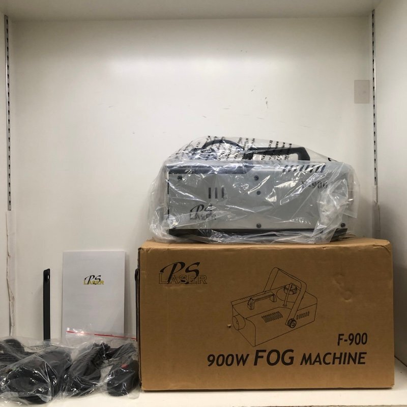 Yahoo!オークション - PSLaser F-900 スモークマシーン 900W FOG MACHI...