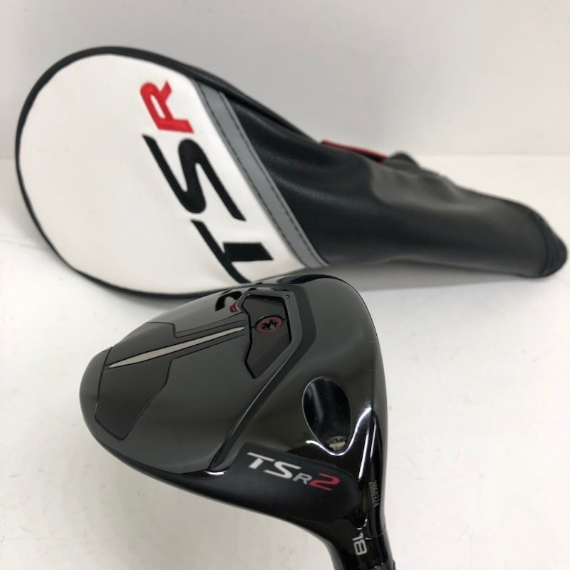 Yahoo!オークション - Titleist タイトリスト TSR2 FW 18° Diamana GT...