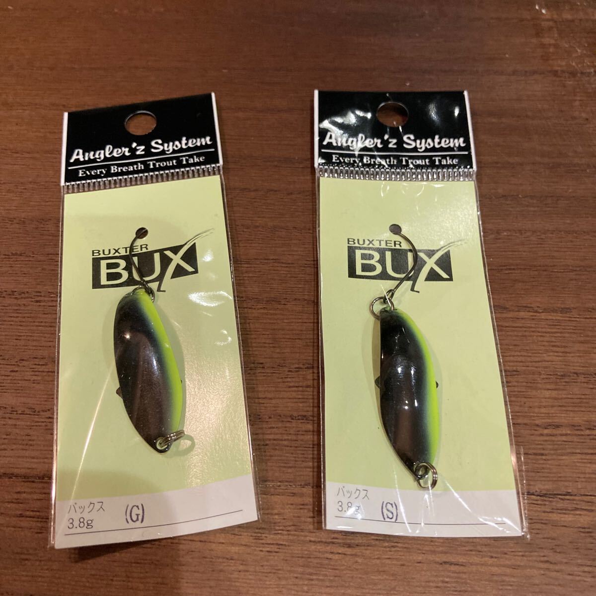 Yahoo!オークション - 【新品】アングラーズシステム BUXスプーン 3.8g...