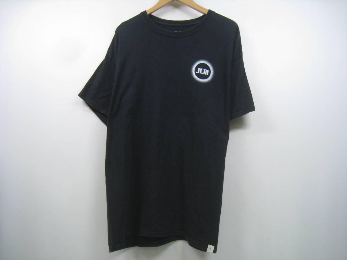 Yahoo!オークション - JUEMI Tシャツ 半袖 トップス JEM 黒 ブラック