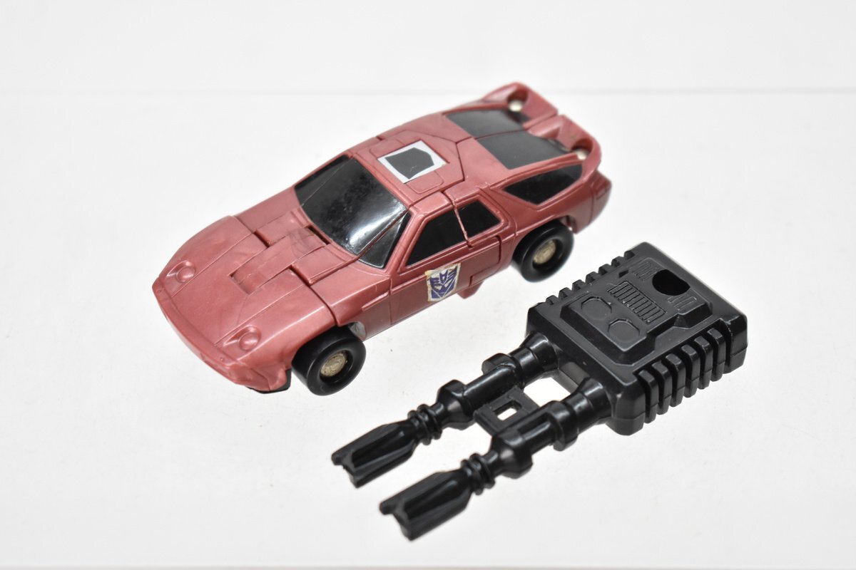 旧タカラ トランスフォーマー G1 D-54 スタントロン/兵士 デッドエンド TAKARA デストロン TF 昭和レトロ 当時物 H(G1)｜売買されたオークション情報、yahooの商品情報 ...