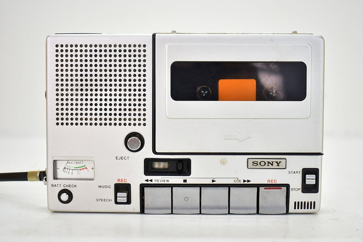 Yahoo!オークション - SONY TC-1100 カセットレコーダー 再生OK[ソニー...