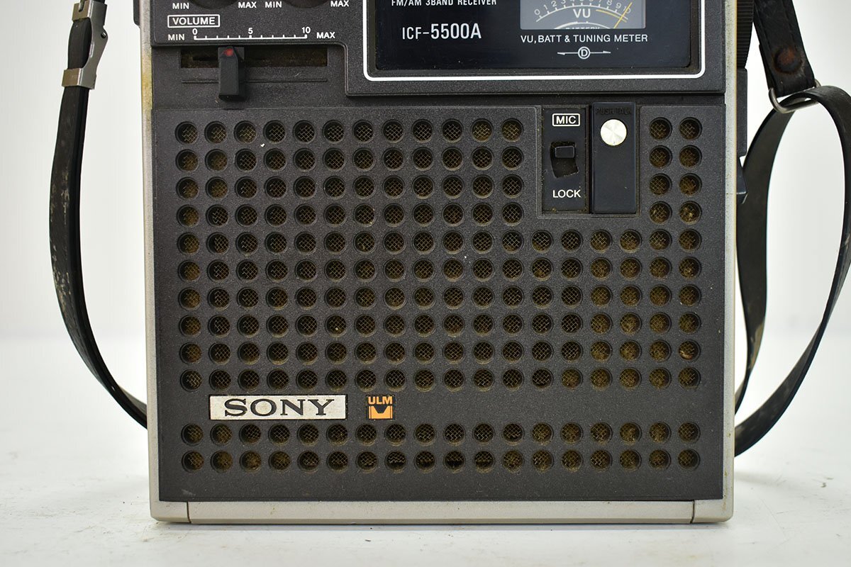Yahoo!オークション - SONY ICF-5500A スカイセンサー BCLラジオ 受信O...