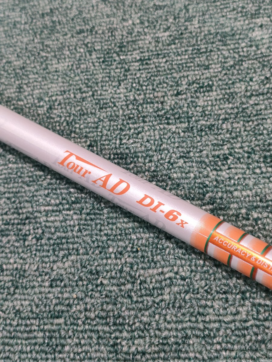 Yahoo!オークション - GRAPHITE DESIGN TOUR AD DI6x ドライバー用 112...