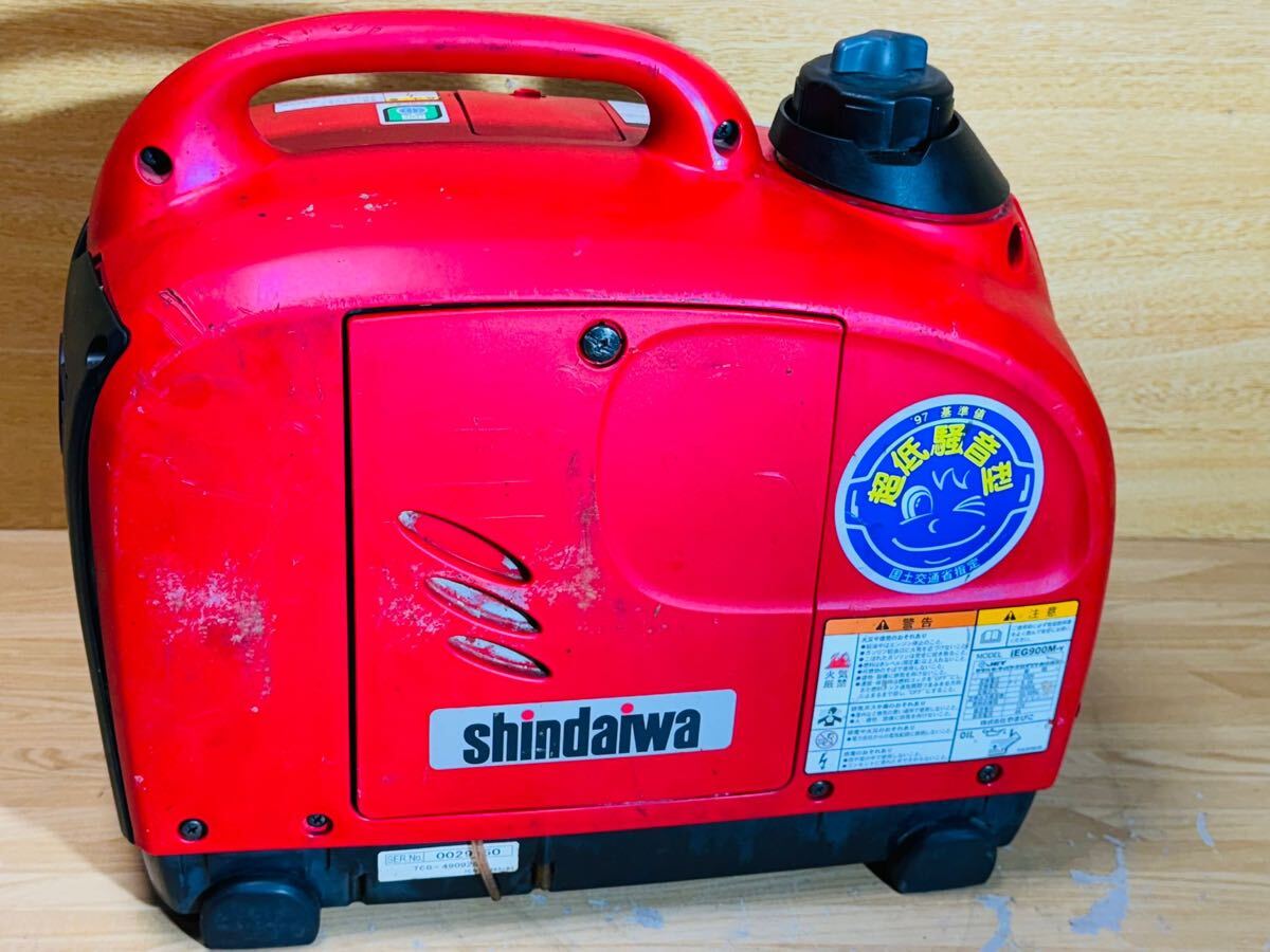 Yahoo!オークション - Shindaiwa モデル iEG900M-y インバーター発電機...