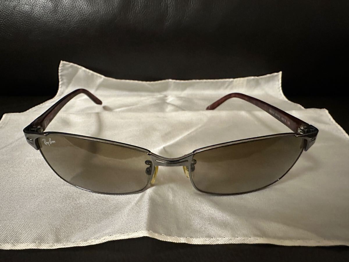 Yahoo!オークション - レイバン Ray-Ban RB3319 004/80 5816 145 サン...