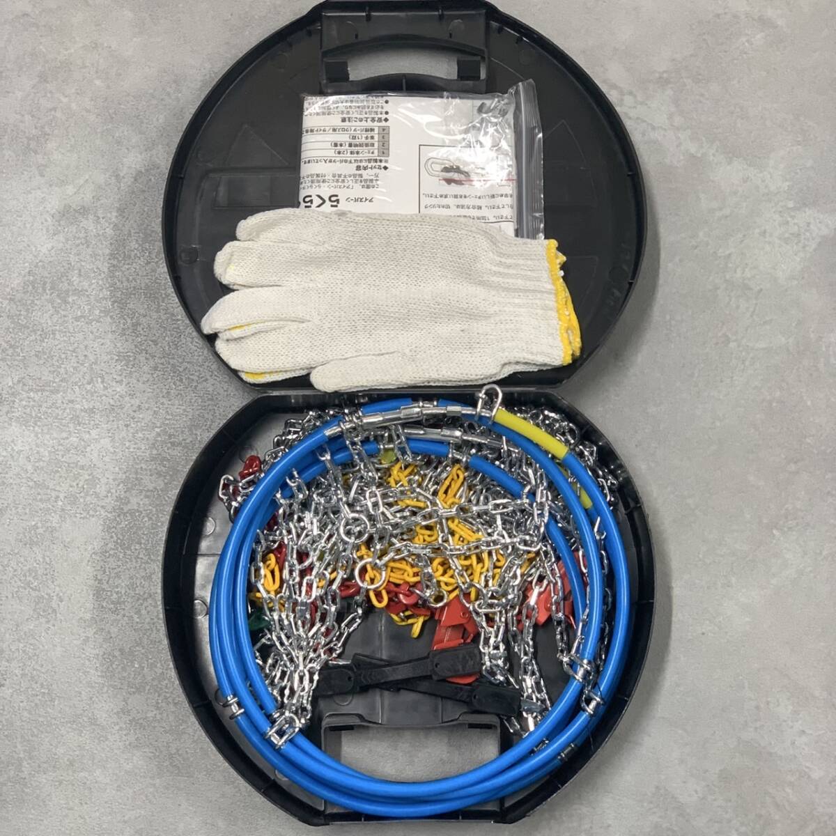 Yahoo!オークション - 未使用品 Ice Bahn IB-065 タイヤチェーン/開封...