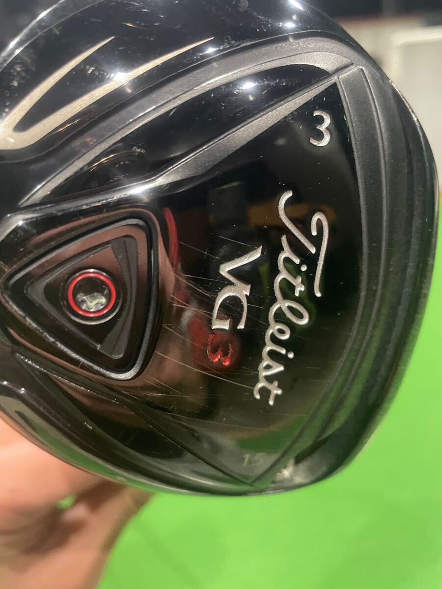 Yahoo!オークション - タイトリストvg3 3w