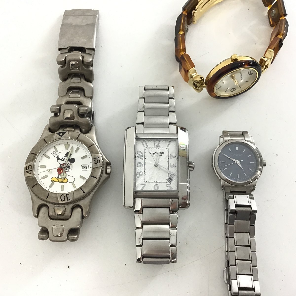 Yahoo!オークション - ブランド 腕時計 男女混合 4点セット
