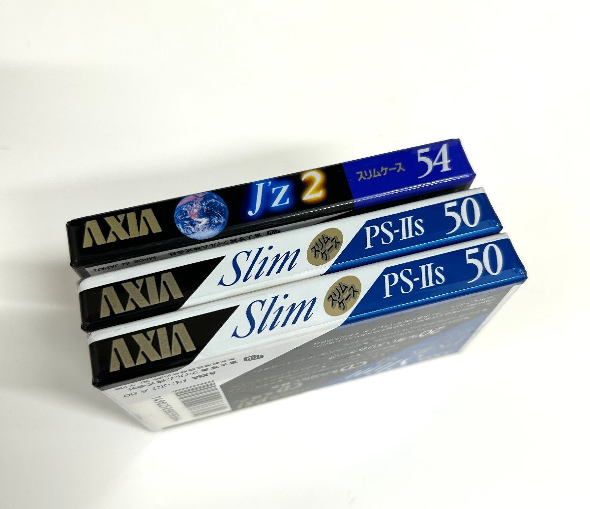 和の美 AXIA アクシア カセットテープ3本 おまとめ ハイポジ PS-IIs A-50 2点 J'z2 A-54 1点 スリムケース for CD(記録媒体)｜売買されたオークション情報 ...